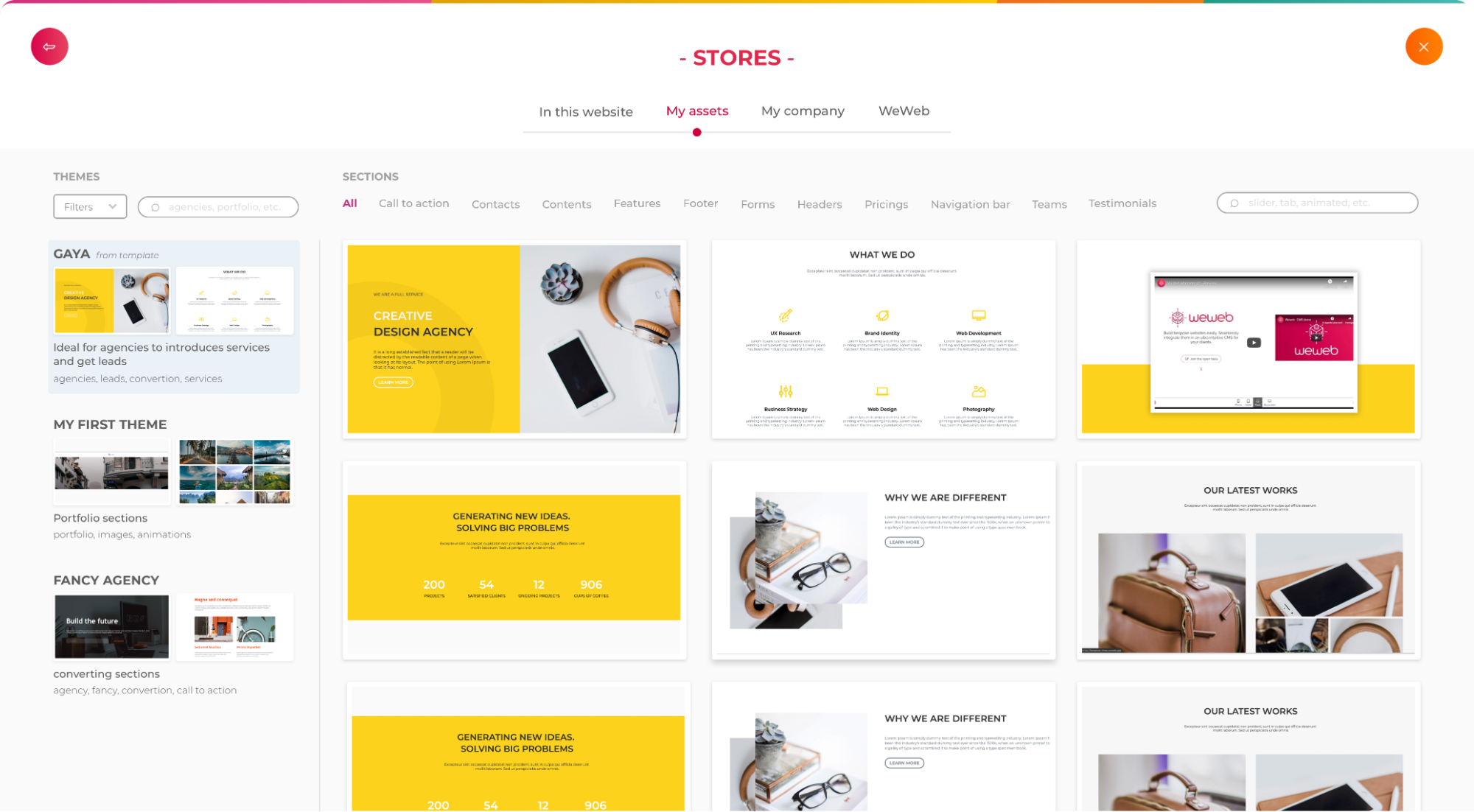 WeWeb | Build better websites